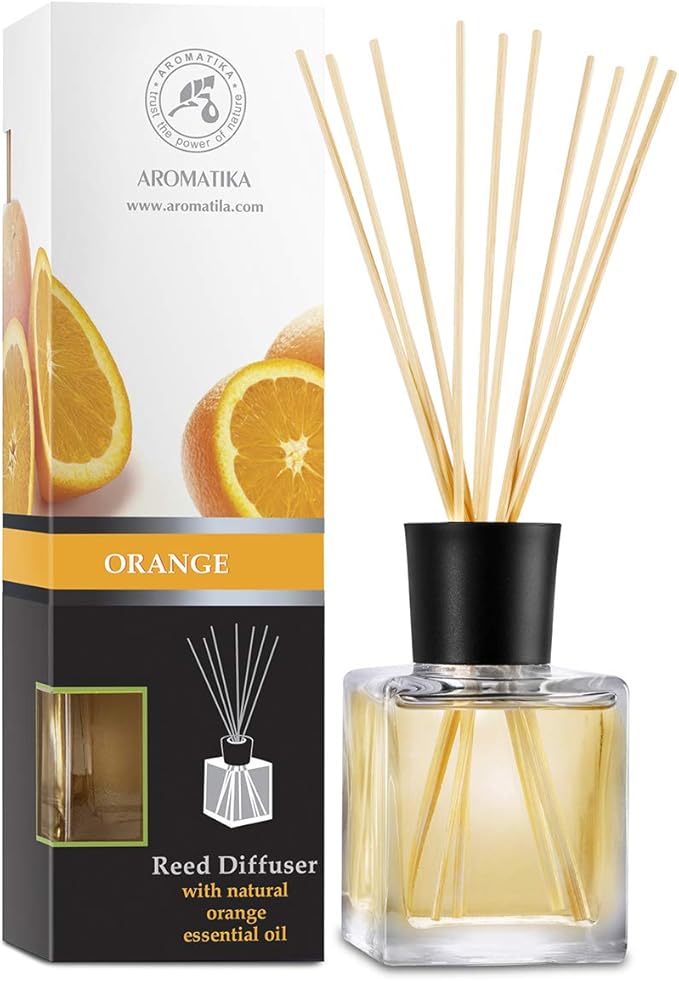 Amazon.com: Orange Diffuser 6.8oz - Fresh Room - Long Lasting Fragrance ...