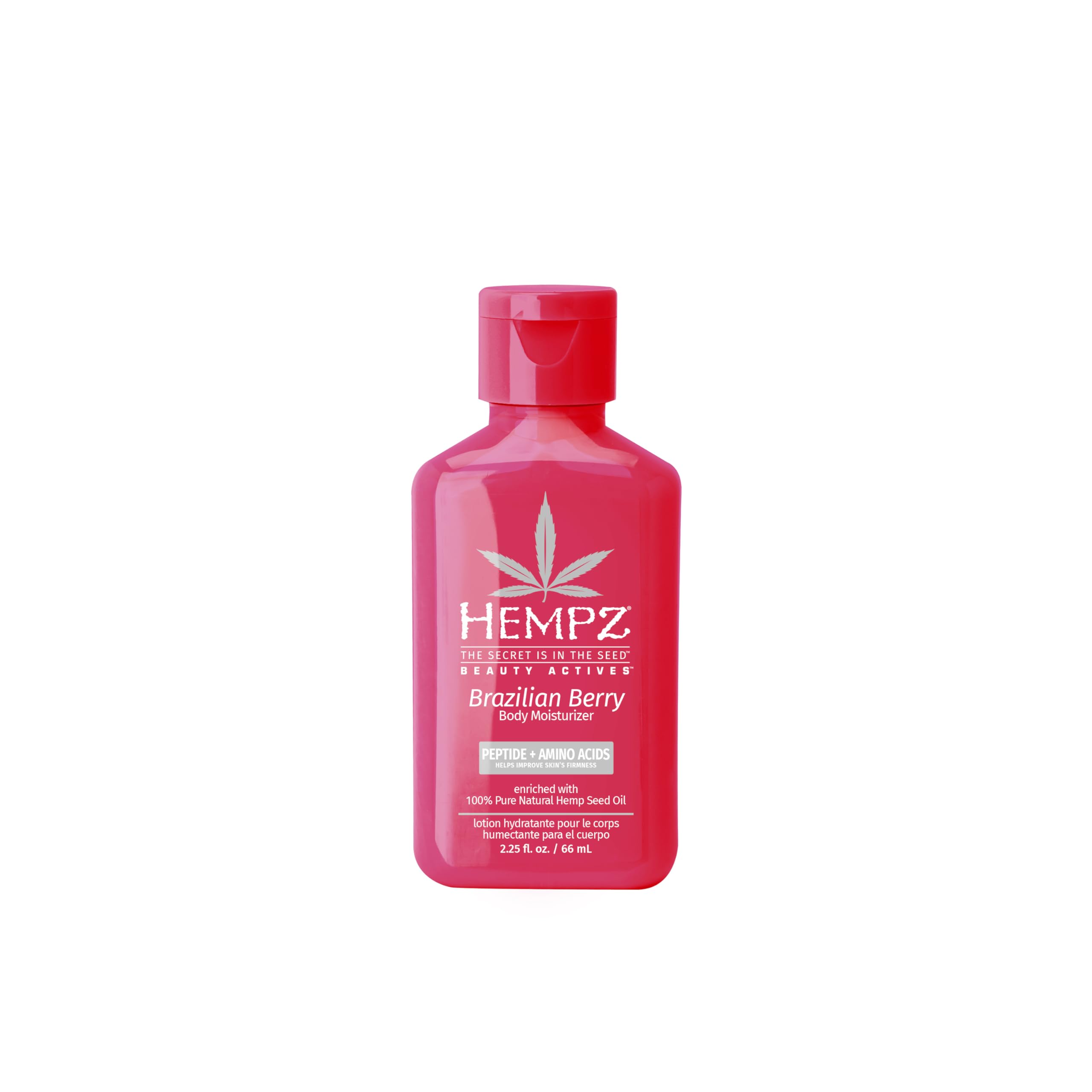 Amazon.com : Hempz Mini Brazilian Berry Beauty Actives Lotion ...