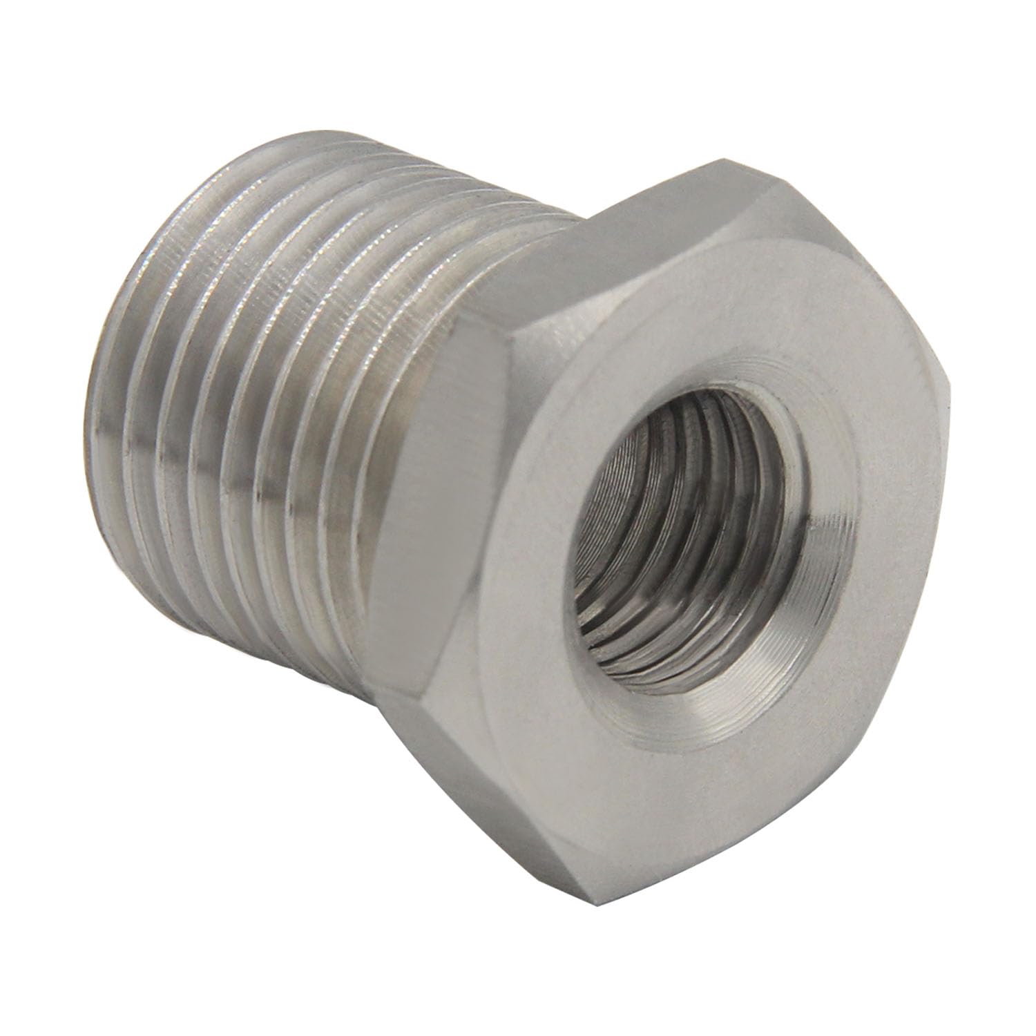 Snapklik.com : Fitvell Stainless Steel Bulkhead Fitting 1/4" NPT Female ...
