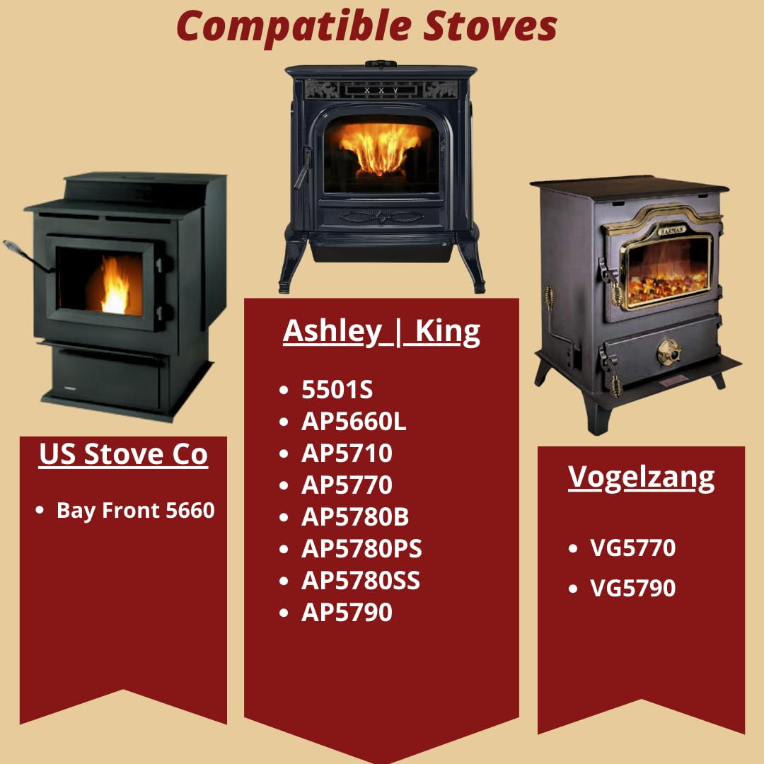 Stove Fan US Stove 80602 Bay Front 5660 Combustion Exhaust Blower Motor ...