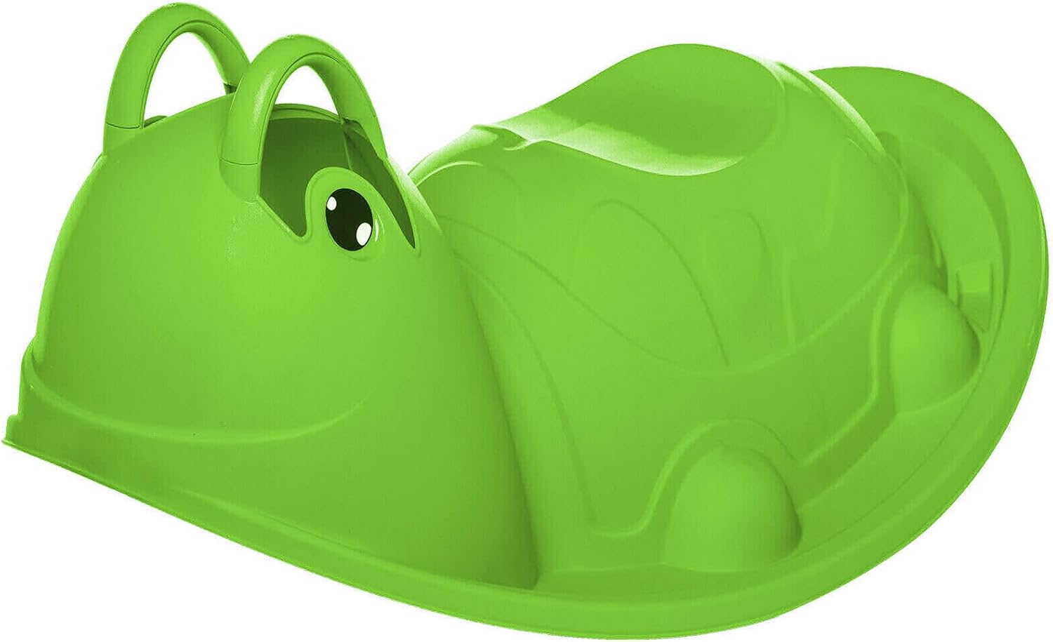 Kids Plastic Seesaw Outdoor Garden Rocker Turtle Character Childrens ...