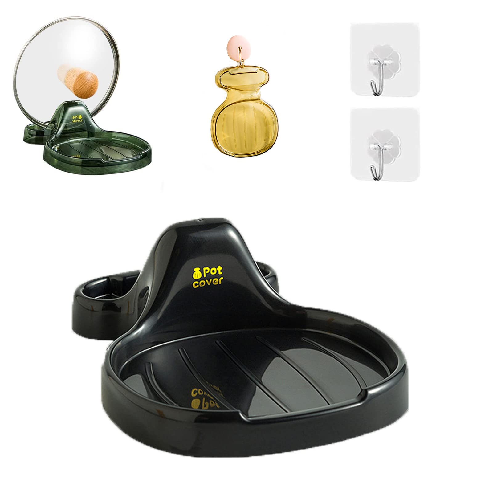 Amazon.com: Multifunction Kitchen Spatula Rack, Multifunction Kitchen ...