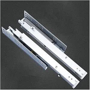 Amazon.co.jp: 1 Pair Soft Close Under/Bottom Rear Mount 18" Hidden ...