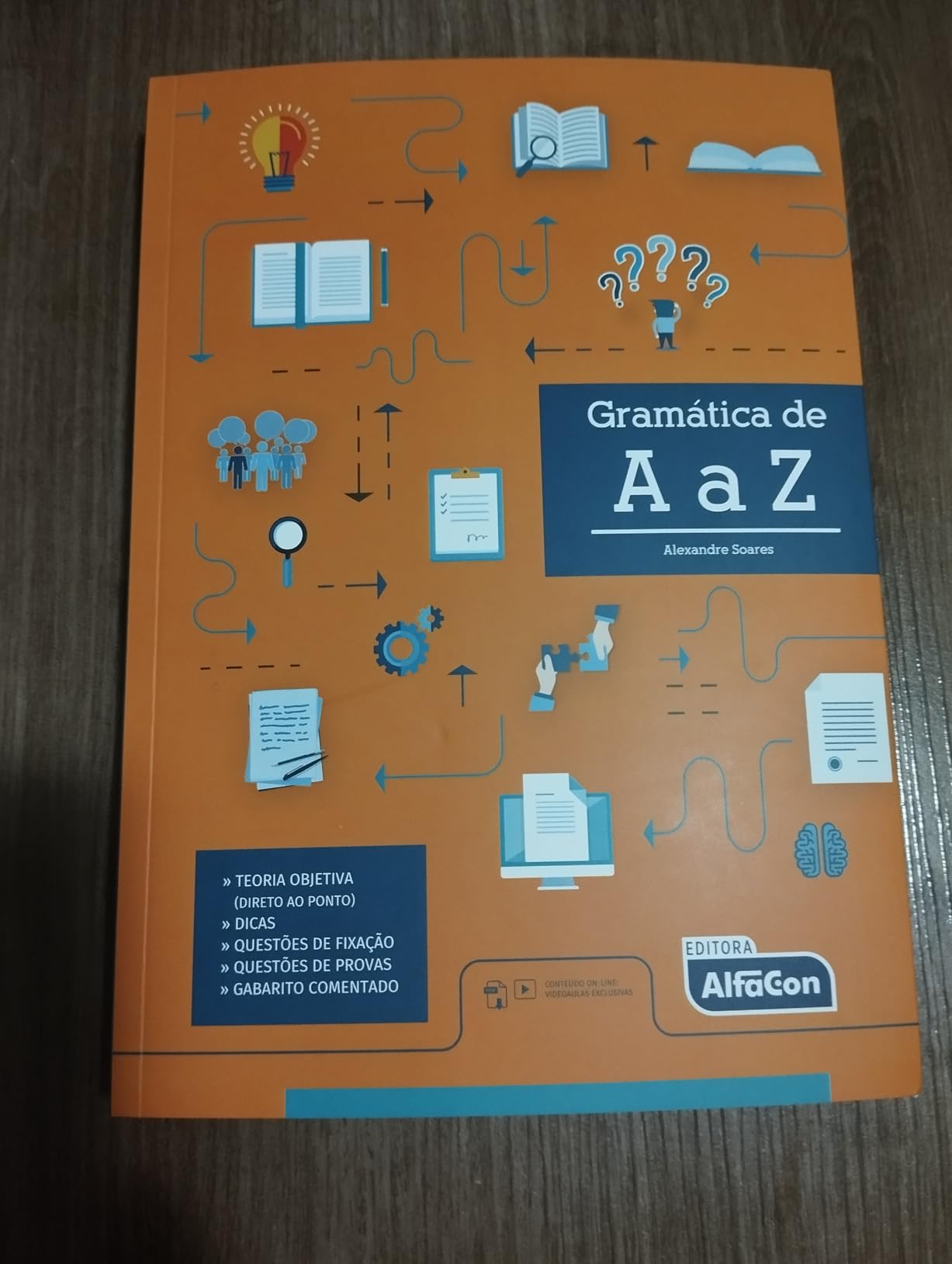 Gramática de A a Z | Amazon.com.br
