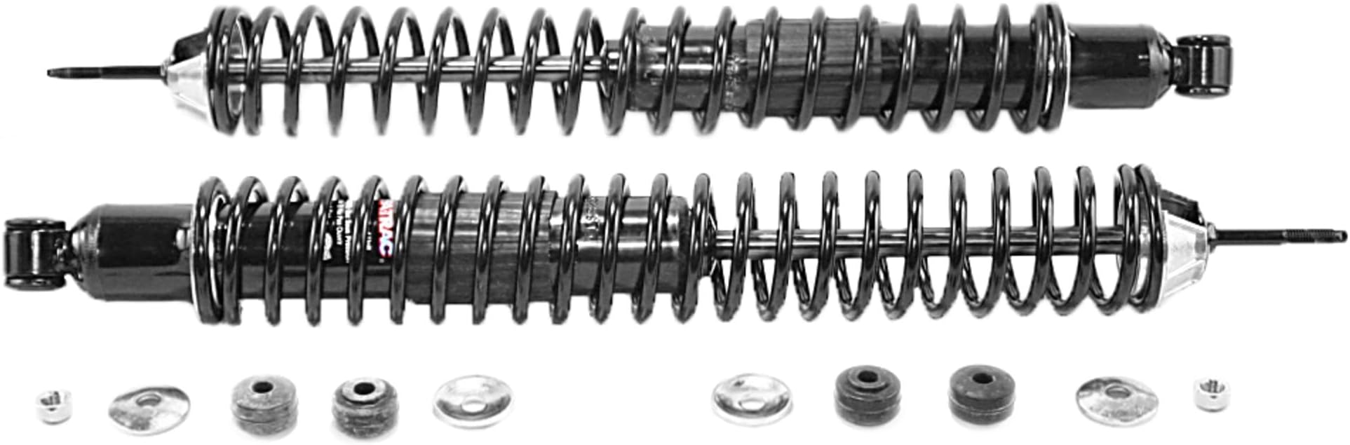 Amazon.com: Monroe Load Adjusting 58658 Suspension Shock Absorber and ...