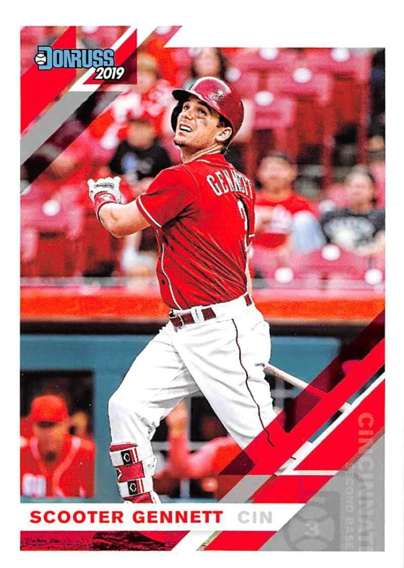 Scooter Gennett Card