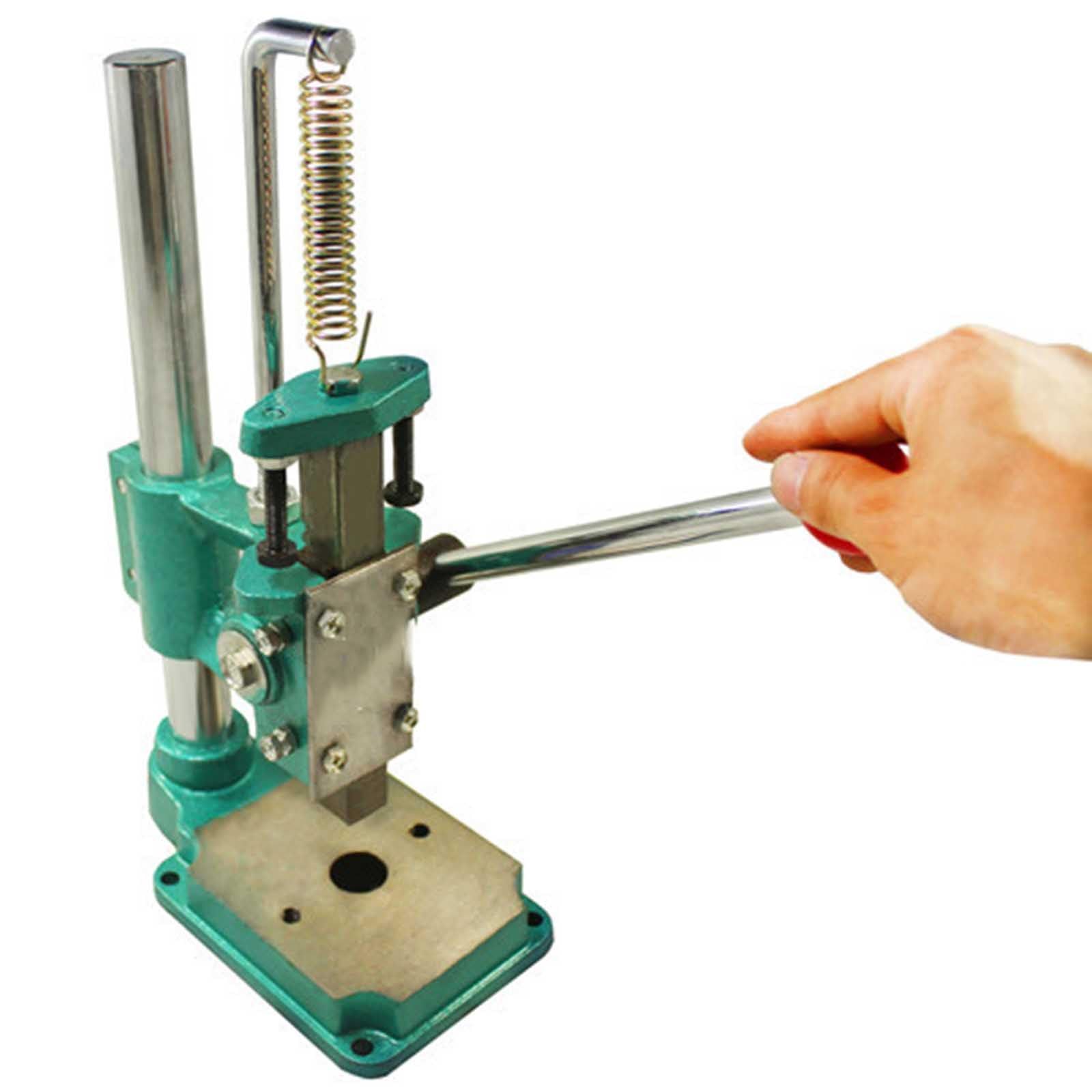 Amazon.com: RZGZKLSH Leather Hole Puncher Hand Punching Machine,Heavy ...