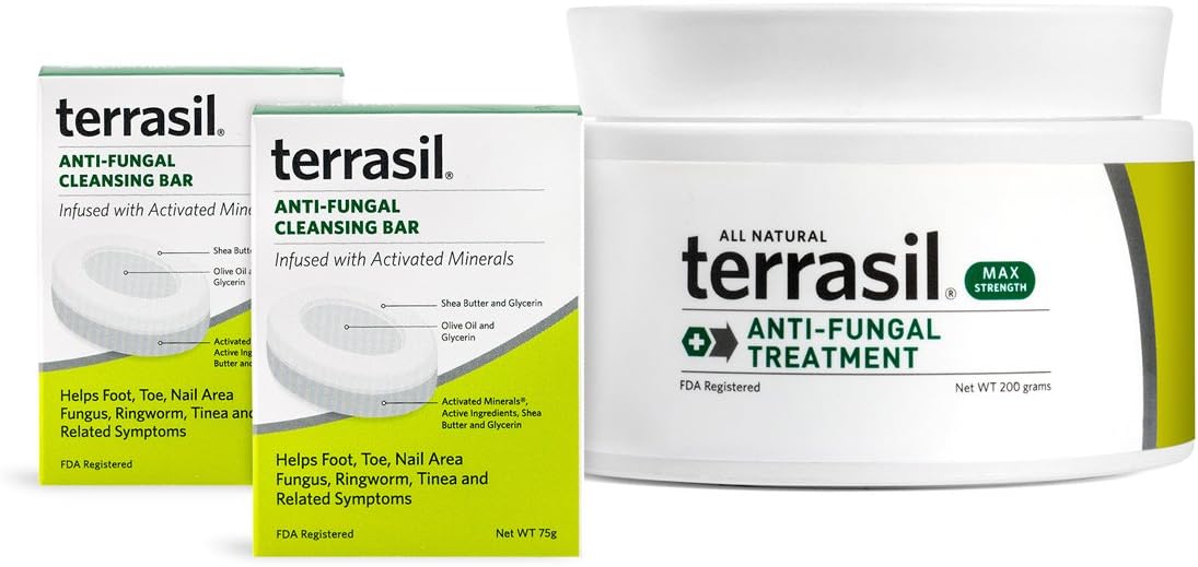 Terrasil Antifungal Treatment Max 200gm with Nepal | Ubuy