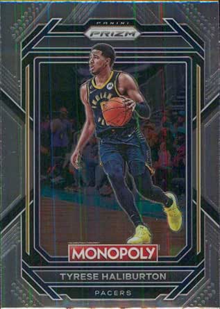 Amazon.com: 2022-23 Panini Prizm Monopoly #34 Tyrese Haliburton Indiana ...