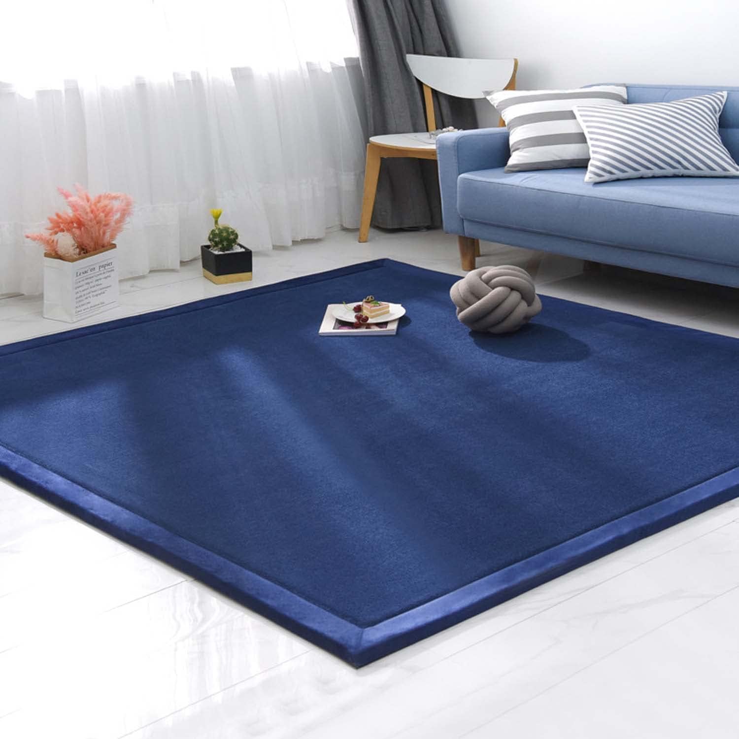 TALCON Area Rug Kids Rug for Girls Boys, Soft Children Study Walking Crawling Mat, Educational ...