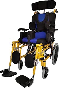 Amazon.com: Mobile Cerebral Palsy Wheelchair for Children or Adults Lightweight Aluminum Alloy ...