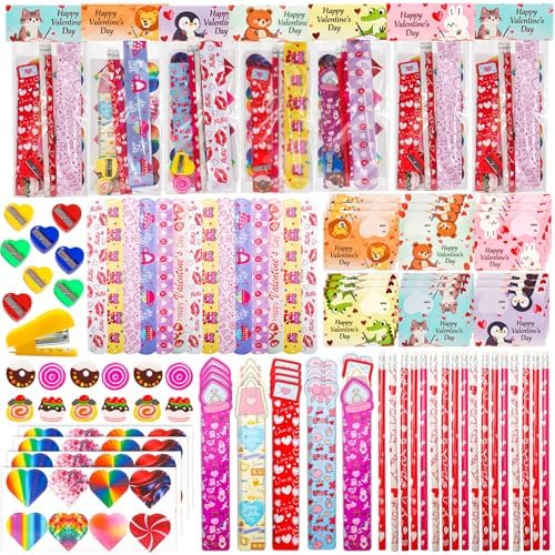 Amazon.com: Valentines Day Gifts for Kids - 28 Pack Valentines ...