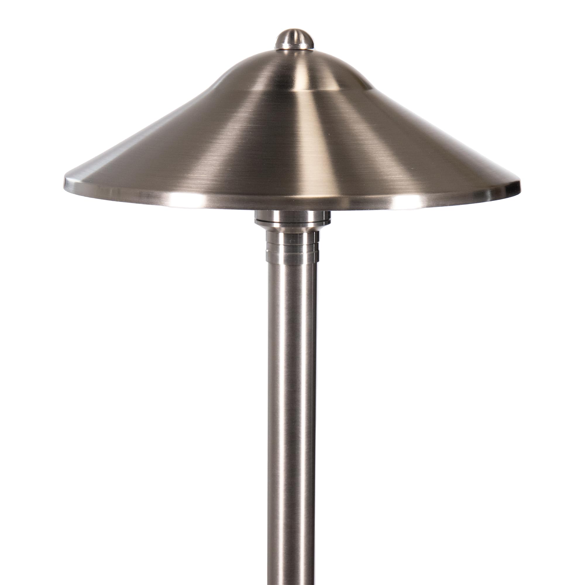 Snapklik.com : VOLT Max Spread 12V Stainless Steel Path Light (25" Tall ...