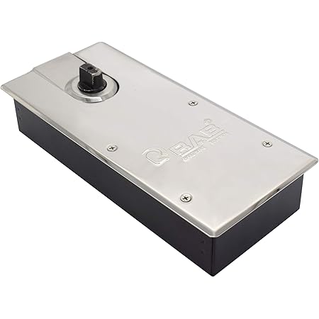 Ozone FS-8400 Steel Double Cylinder Floor Spring (Silver) : Amazon.in ...