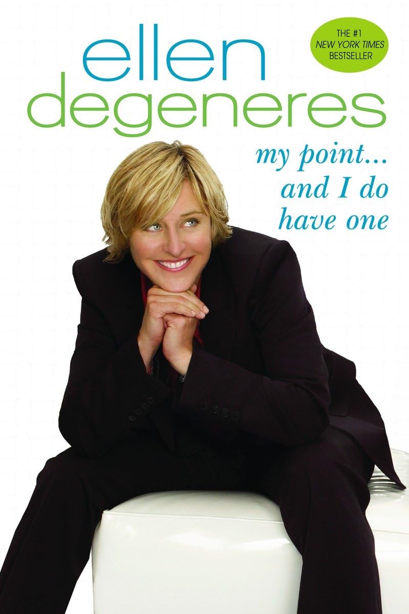 Amazon | My Point...And I Do Have One | DeGeneres, Ellen | Women