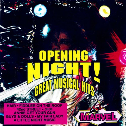 Play Opening Night - Great Musical Hits by Broadway Session Singers on ...
