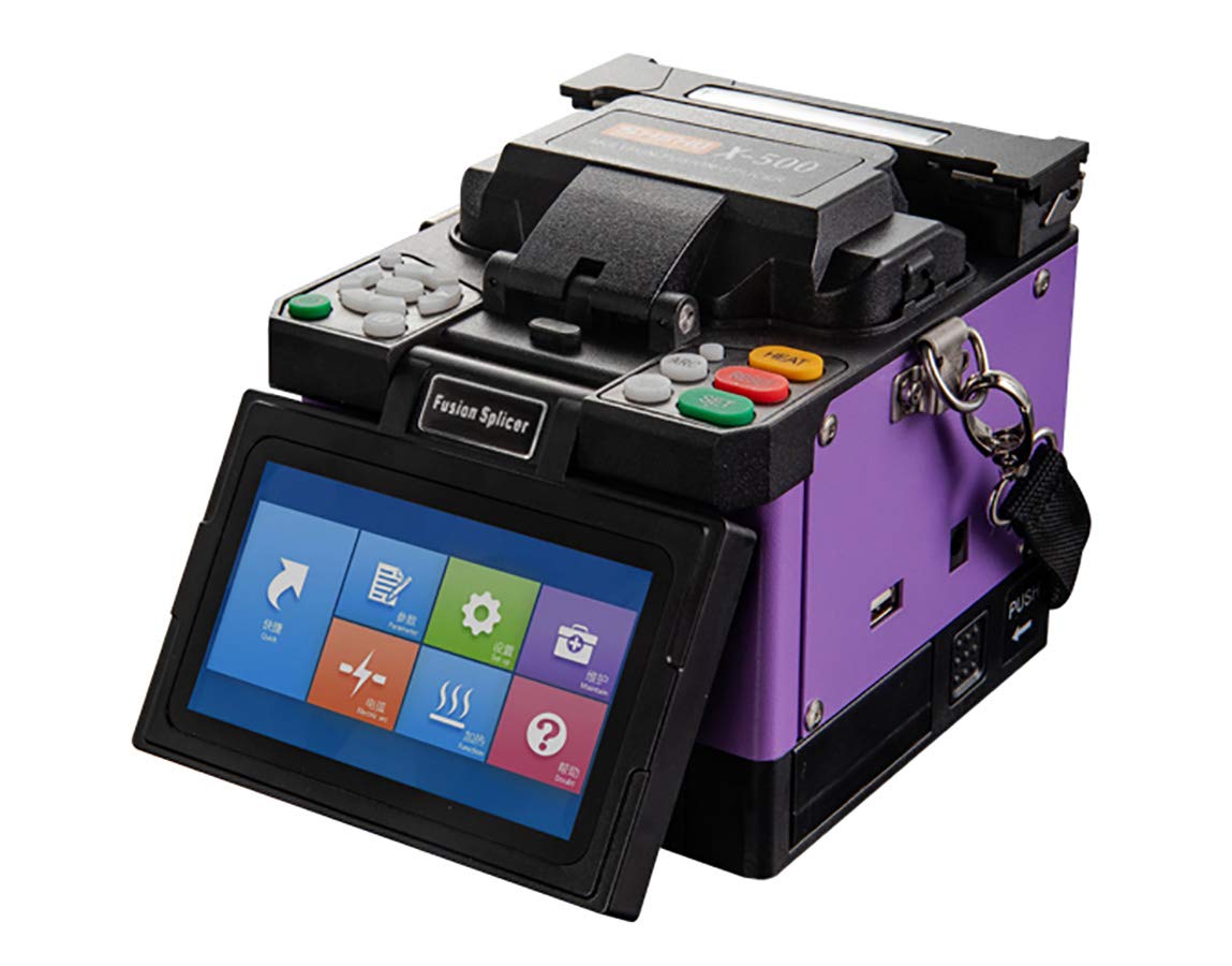 Buy NEWTRY Fusion Splicer Fiber Optic Multi/single-mode Welding ...