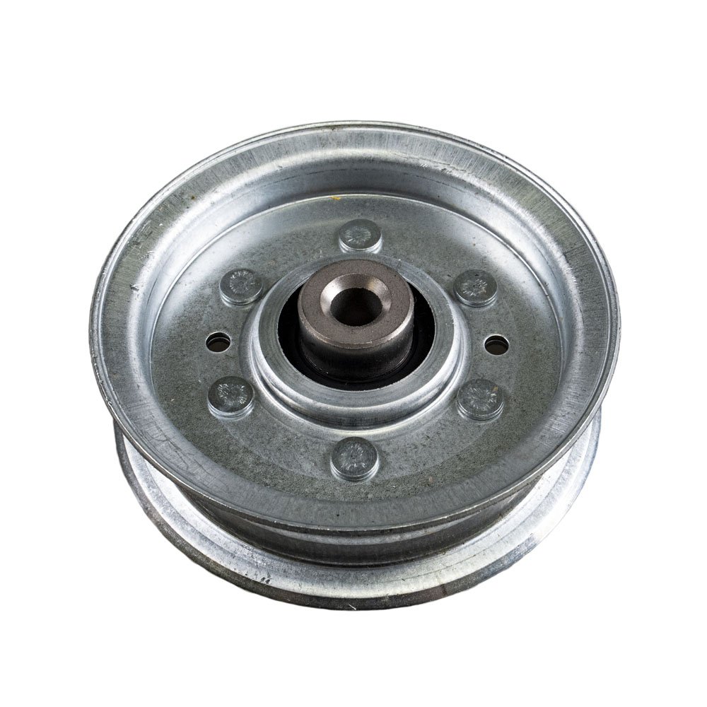Amazon.com : MTD 756-04280A Flat Idler Pulley, 3.5 inches Diameter ...