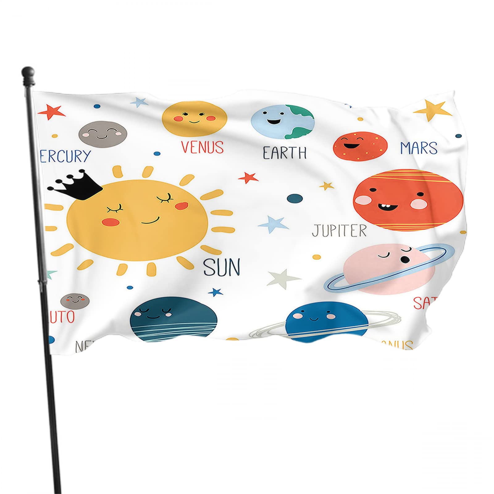 Solar System Flag