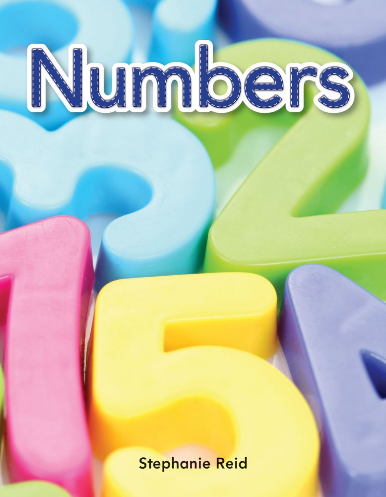Numbers Lap Book: Numbers (Literacy, Language, and Learning) : Reid ...