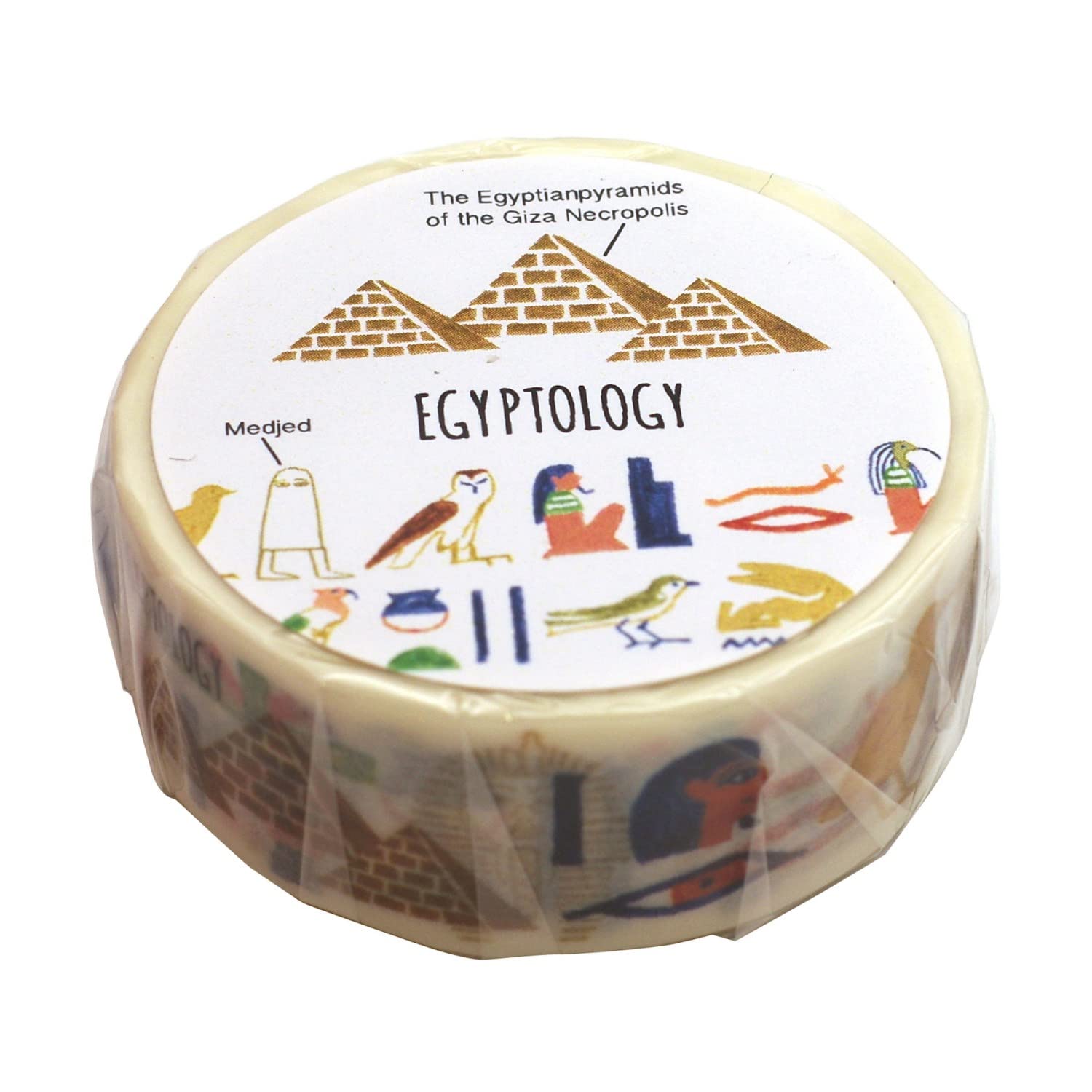 Amazon.co.jp: STUDY HOLIC マスキングテープ【古代エジプト学】マステ デコレーション かわいい ST-1: 文房具・オフィス用品