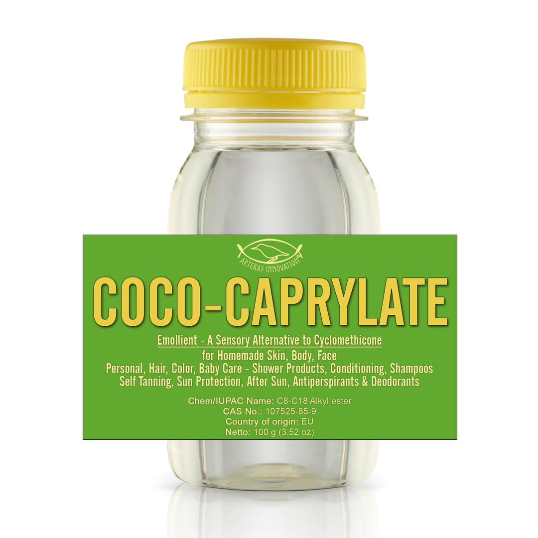 Amazon.com : Artekas Innovation COCO-CAPRYLATE - Liquid - 100 g | 3.52 ...