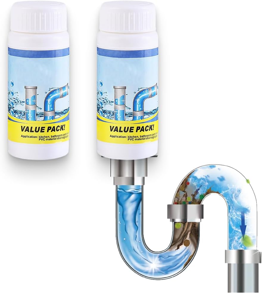 Amazon.com: 2026 Upgrade Powerful Sink Drain Cleaner, Sink and Drain ...