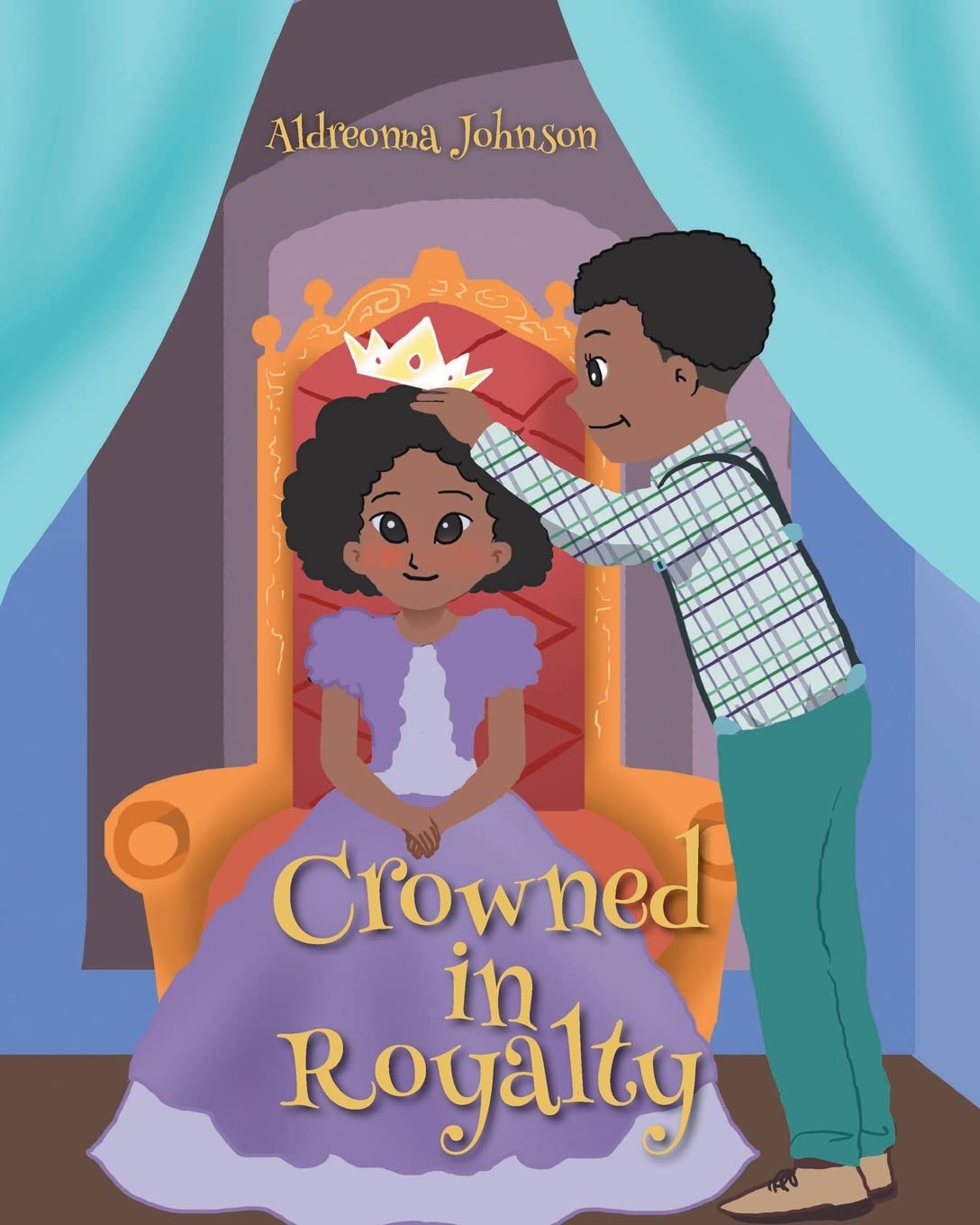 Crowned in Royalty: Johnson, Aldreonna: 9781636301556: Amazon.com: Books