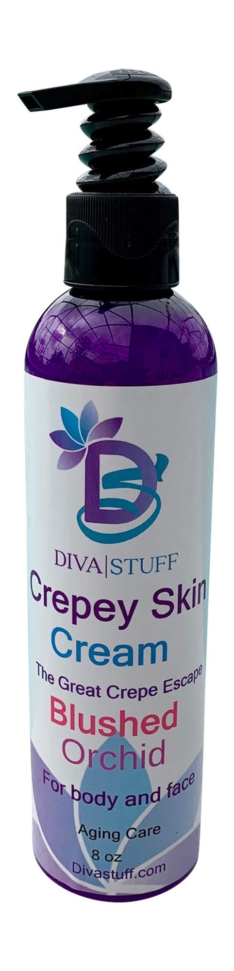 Amazon.com : Diva Stuff Crepey Skin Body & Face Cream With Hyaluronic ...