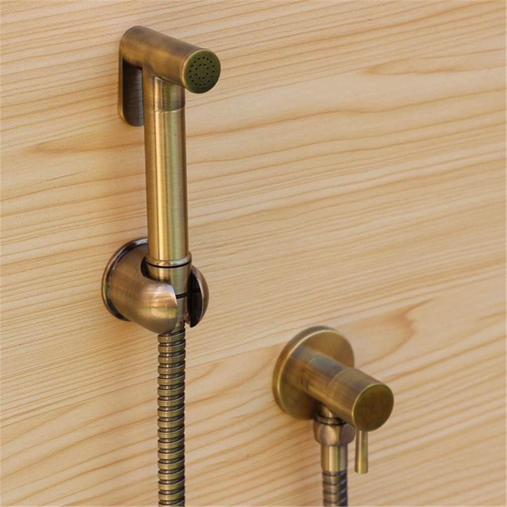 Antique Bronze Toilet Hand Held Bidet Diaper Sprayer Shower Bidet Spray ...