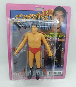 Amazon.co.jp: Giant Baba Soft Vinyl Figure : Toys & Games