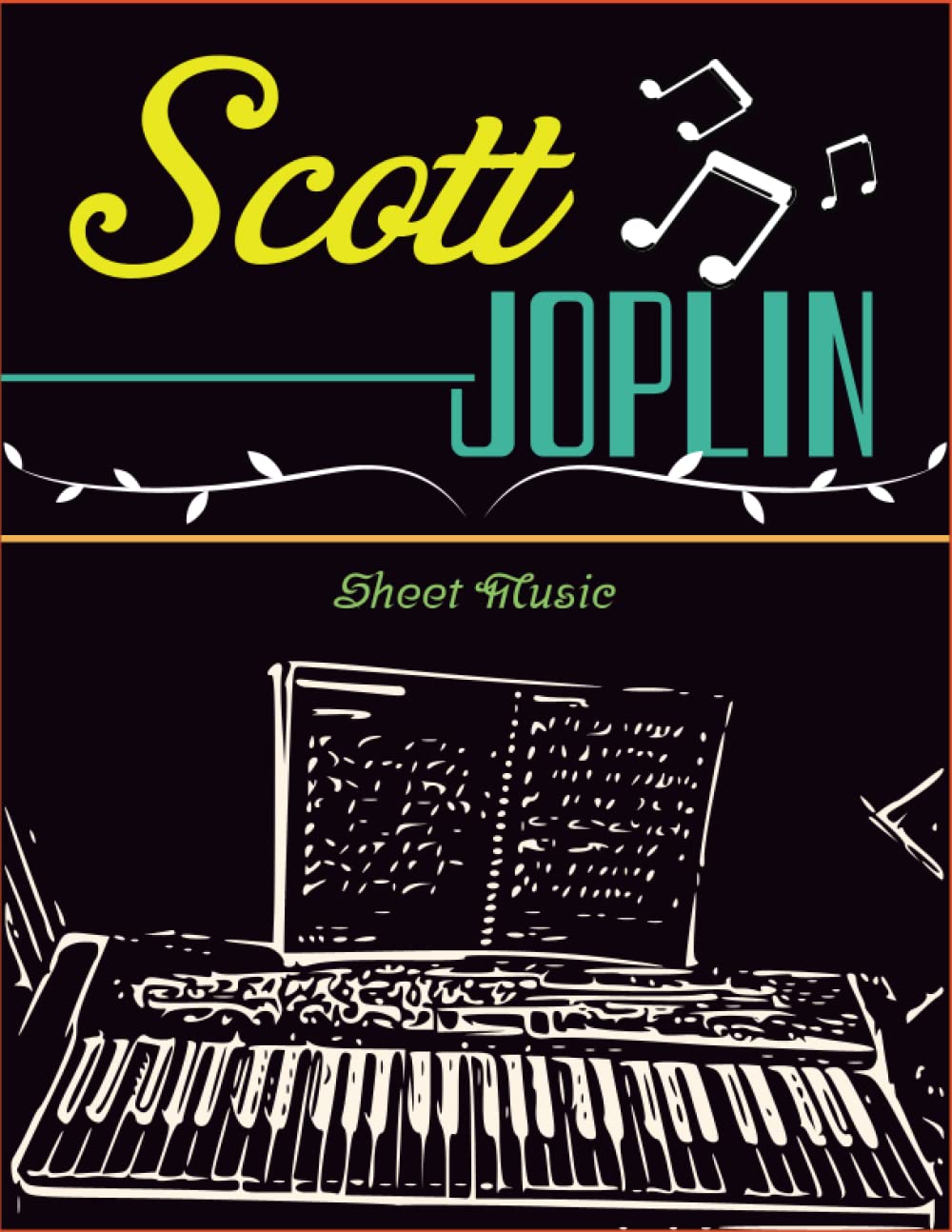 Scott Joplin Sheet Music: 25 Songs for Piano Solo( by Composer): Amazon ...