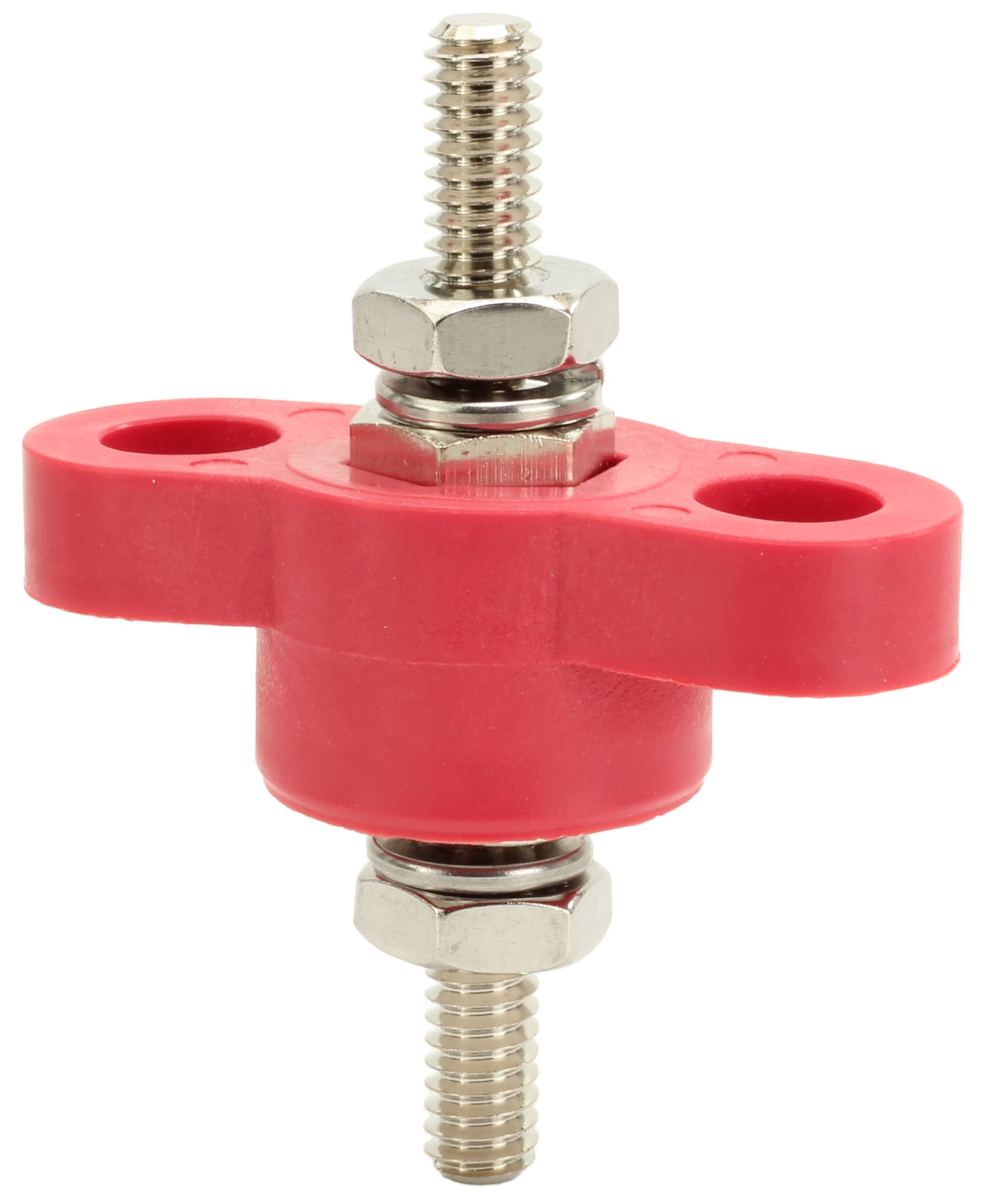 Amazon.com: Fastronix 1/4" Red Remote Battery Terminal Feed Thru ...