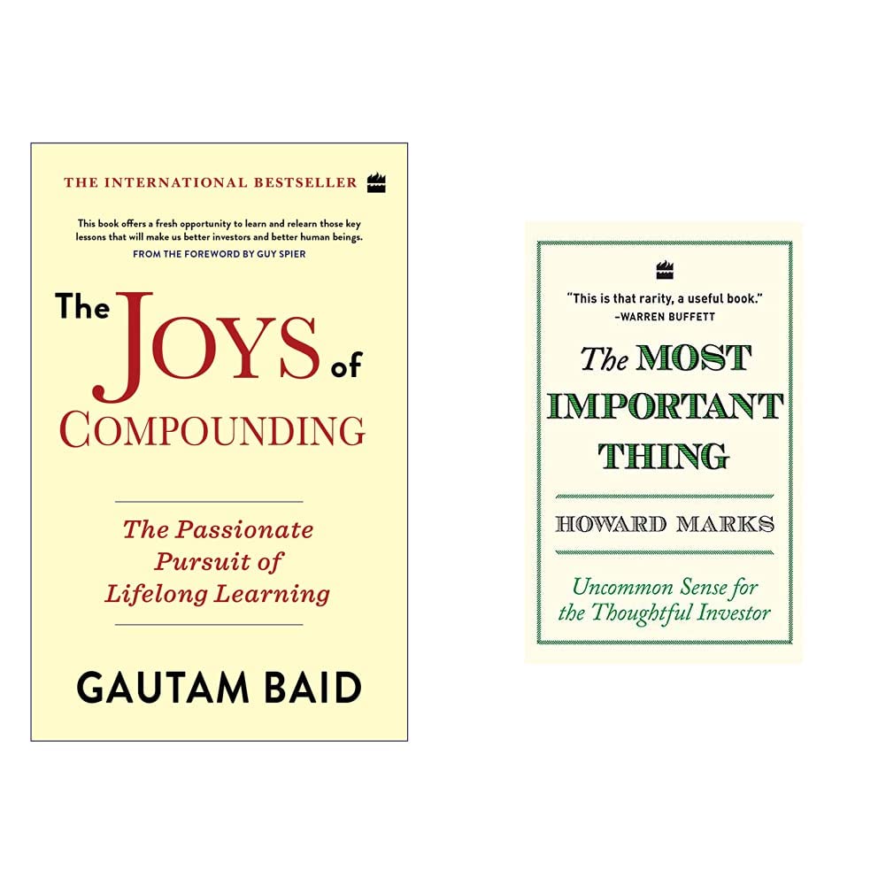 The Joys Of Compounding: The Passionate Pursuit of Lifelong Learning ...