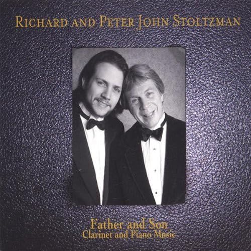 Father & Son : Clarinet and Piano Music: Richard and Peter John ...