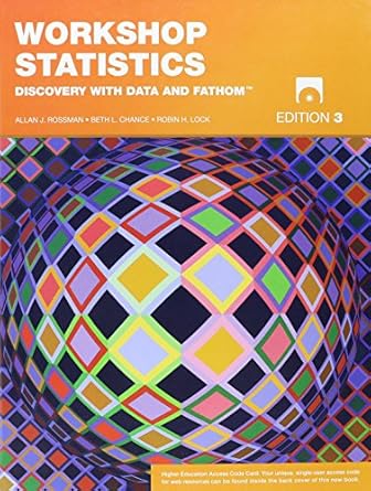 Amazon.com: Workshop Statistics: Discovery with Data and Fathom 3rd Edition Student Cd & Access ...