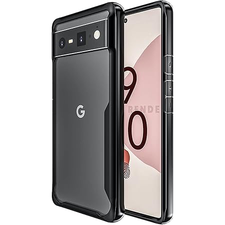 Newlike Google Pixel 6A Case Ultra Thin Clear PC Back with TPU Phone Back Case Shock Proof Slim ...