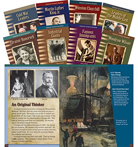 Teacher Created Materials - Primary Source Readers: 20th Century Leader ...