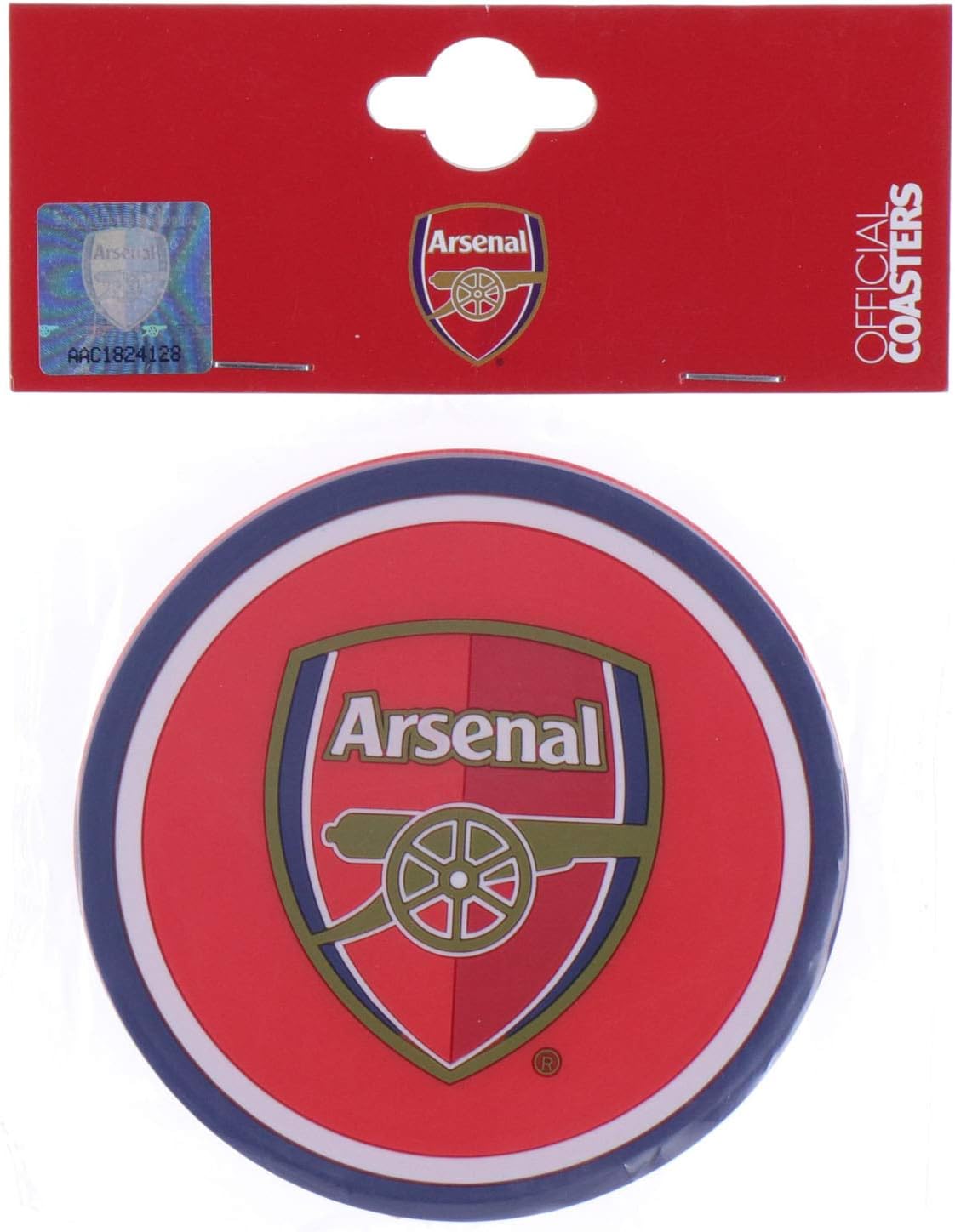 Arsenal F.C. Silicone Coaster : Amazon.co.uk: Home & Kitchen