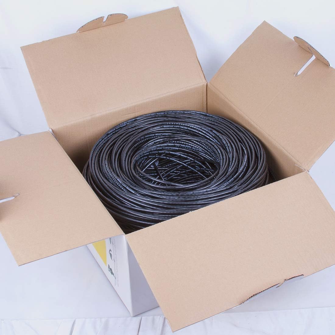 Snapklik.com : FiveStarCable Cat5e 1000 Ft. 24AWG Pull Box Direct ...