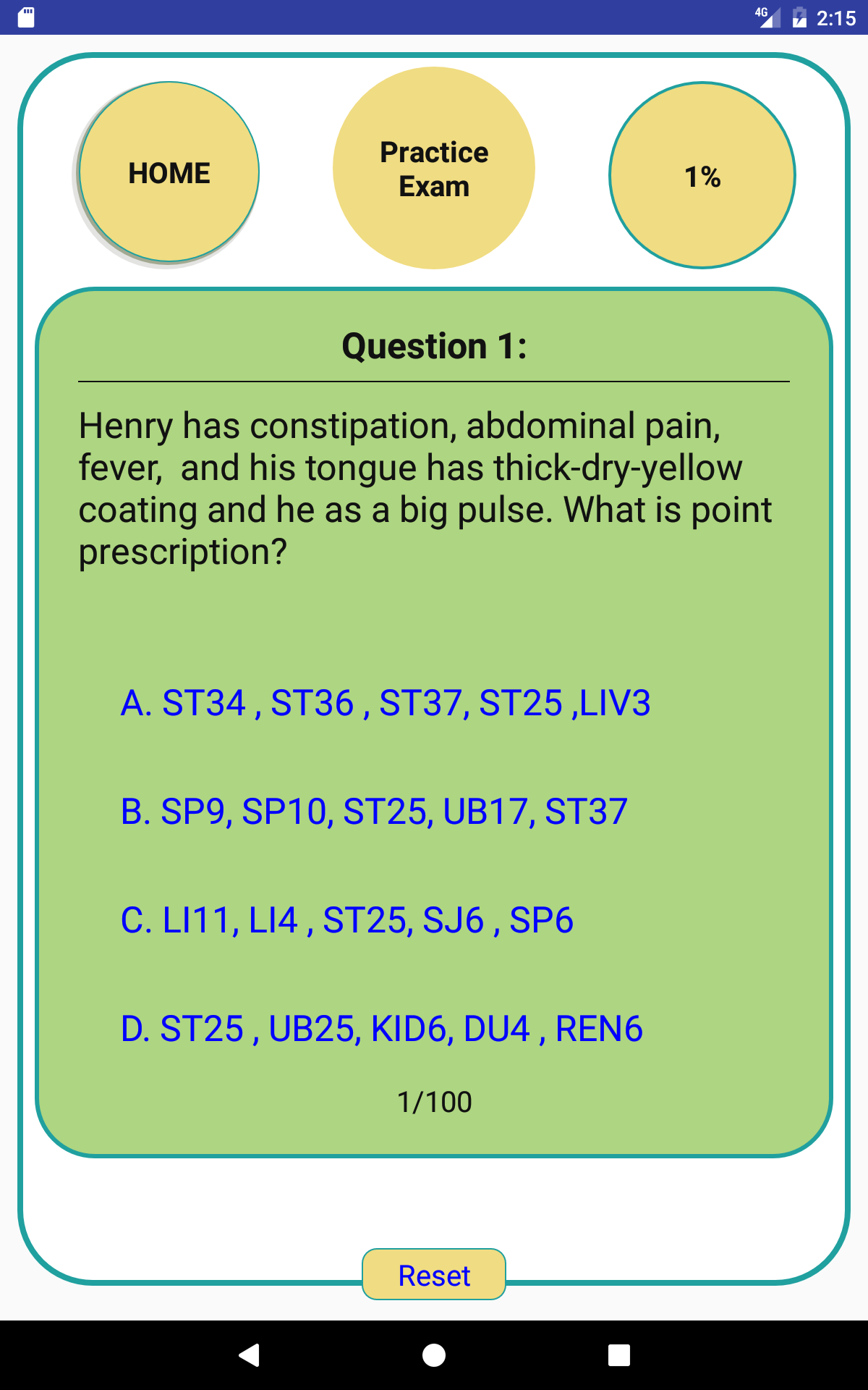 Acupuncture Licensing Exam Study Guide, TCM Exam, Acupuncture Exam ...