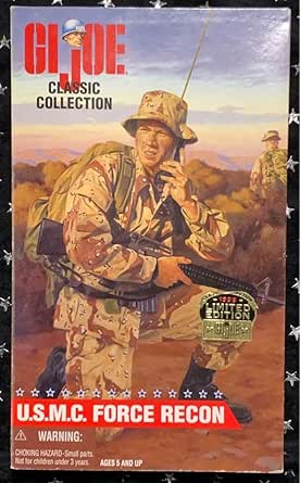 Amazon.co.jp: GI Joe Limited Classic Collection USMC Force Recon Black ...