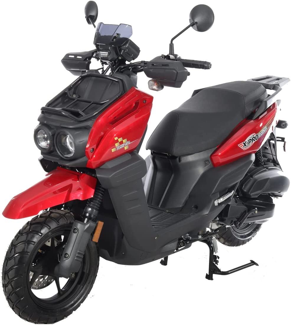 $48/mo - Finance X-PRO Tahiti 150cc Moped with 12" Aluminum Wheels ...
