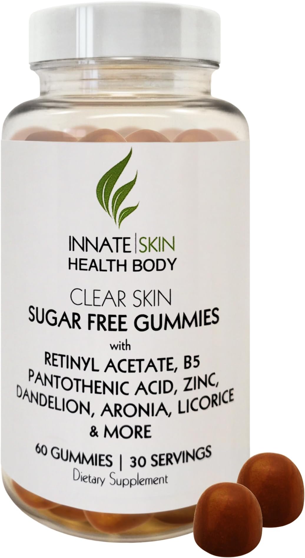 Amazon.com: Clear Skin Complex 60 Vegetarian Capsules : Health & Household