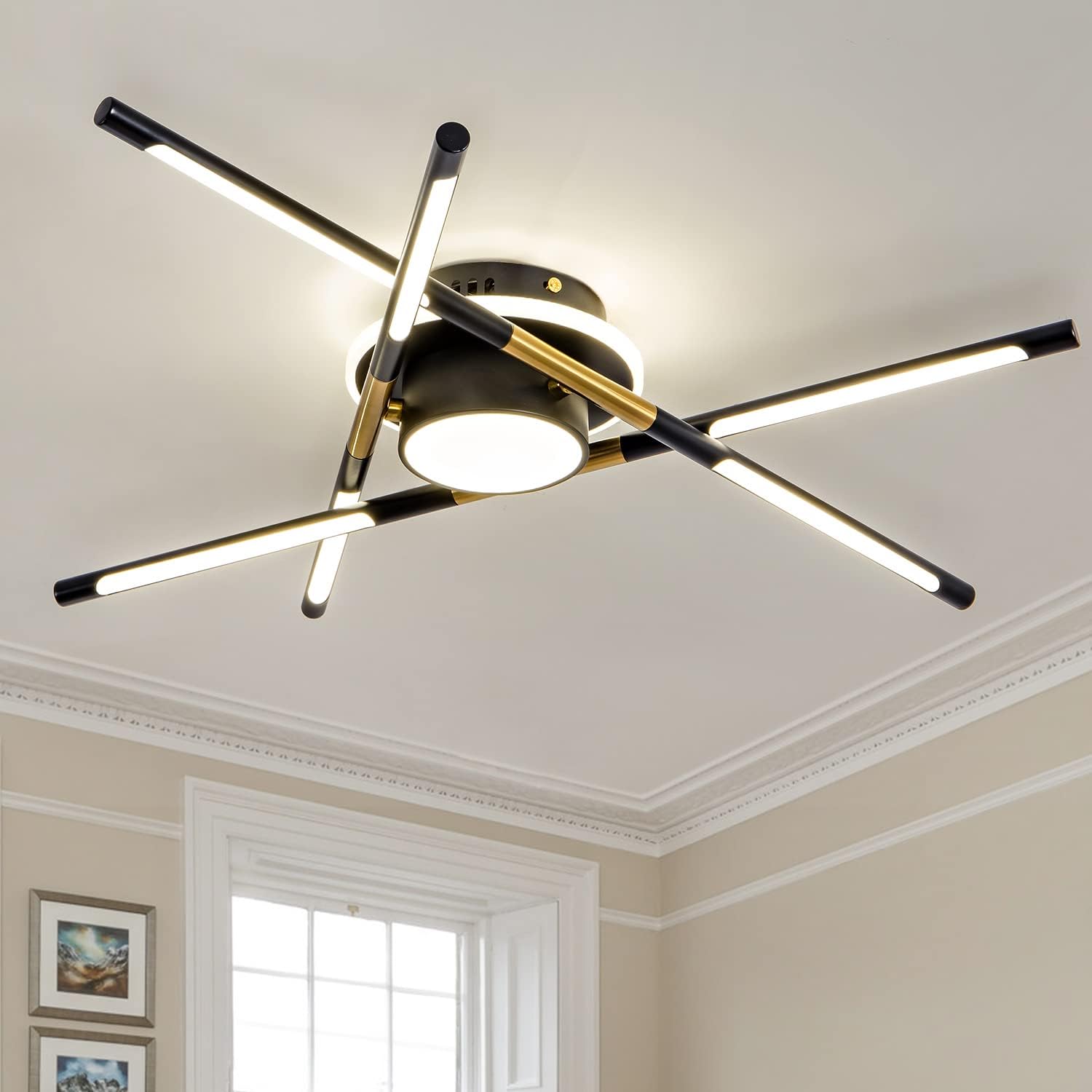 PRTSER Ceiling Lights,lamparas de techo modernas,Bedroom Lights for ...