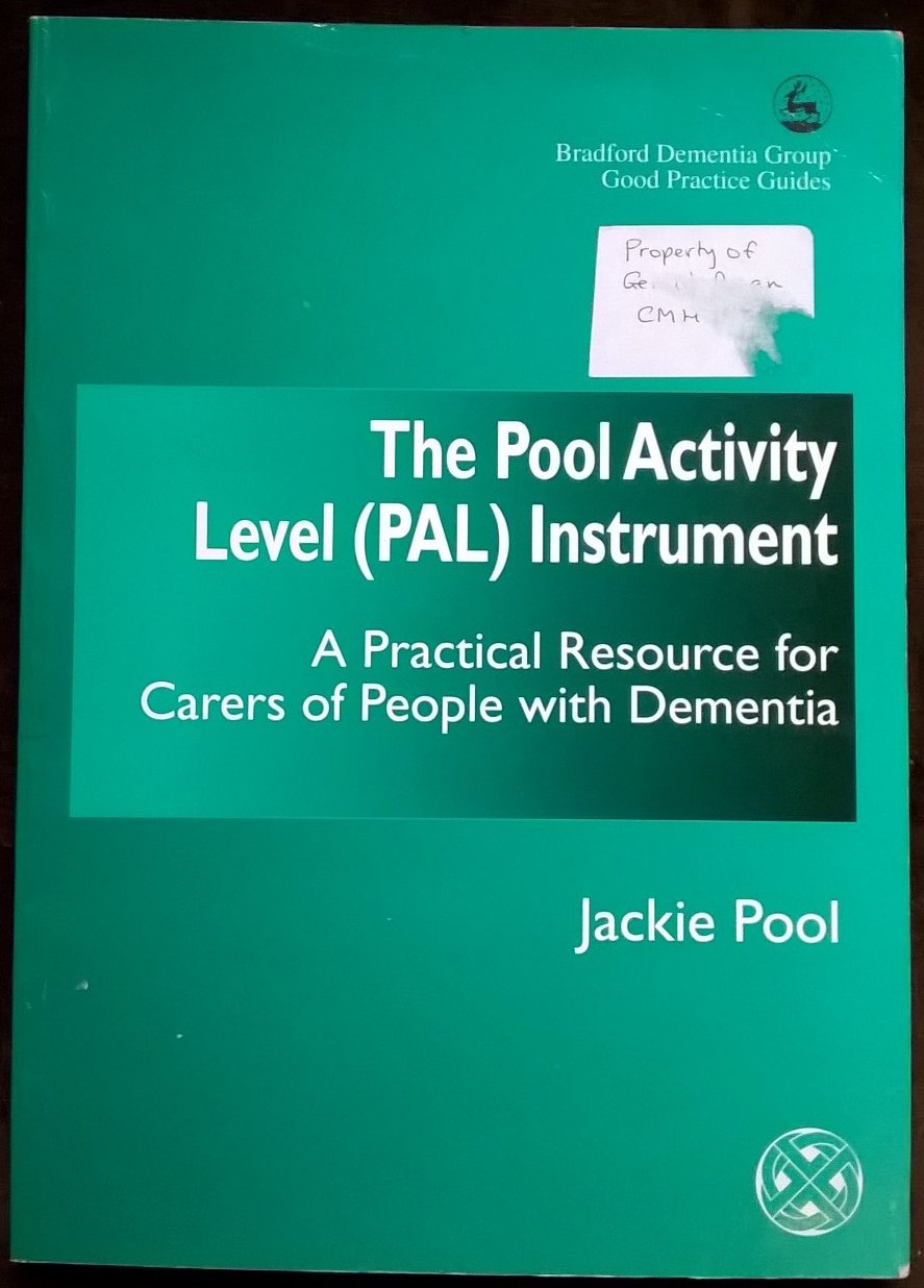 The Pool Activity Level (PAL) Instrument: A Practical Resource for ...