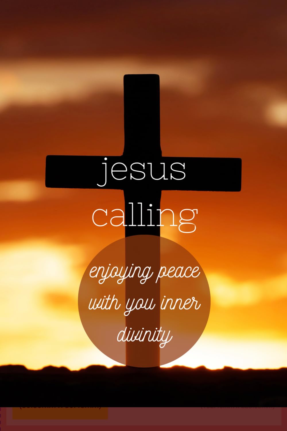 Jesus Calling Note-Taking Edition, with Full Scriptures: Enjoying Peace ...