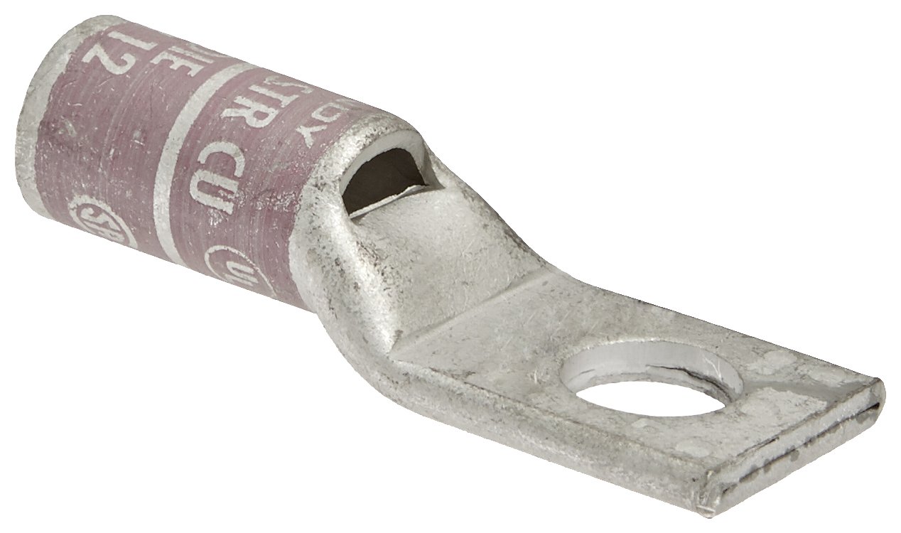 Amazon.com: Burndy YA25L4-BOX One Hole Hylug Code Conductor Standard ...