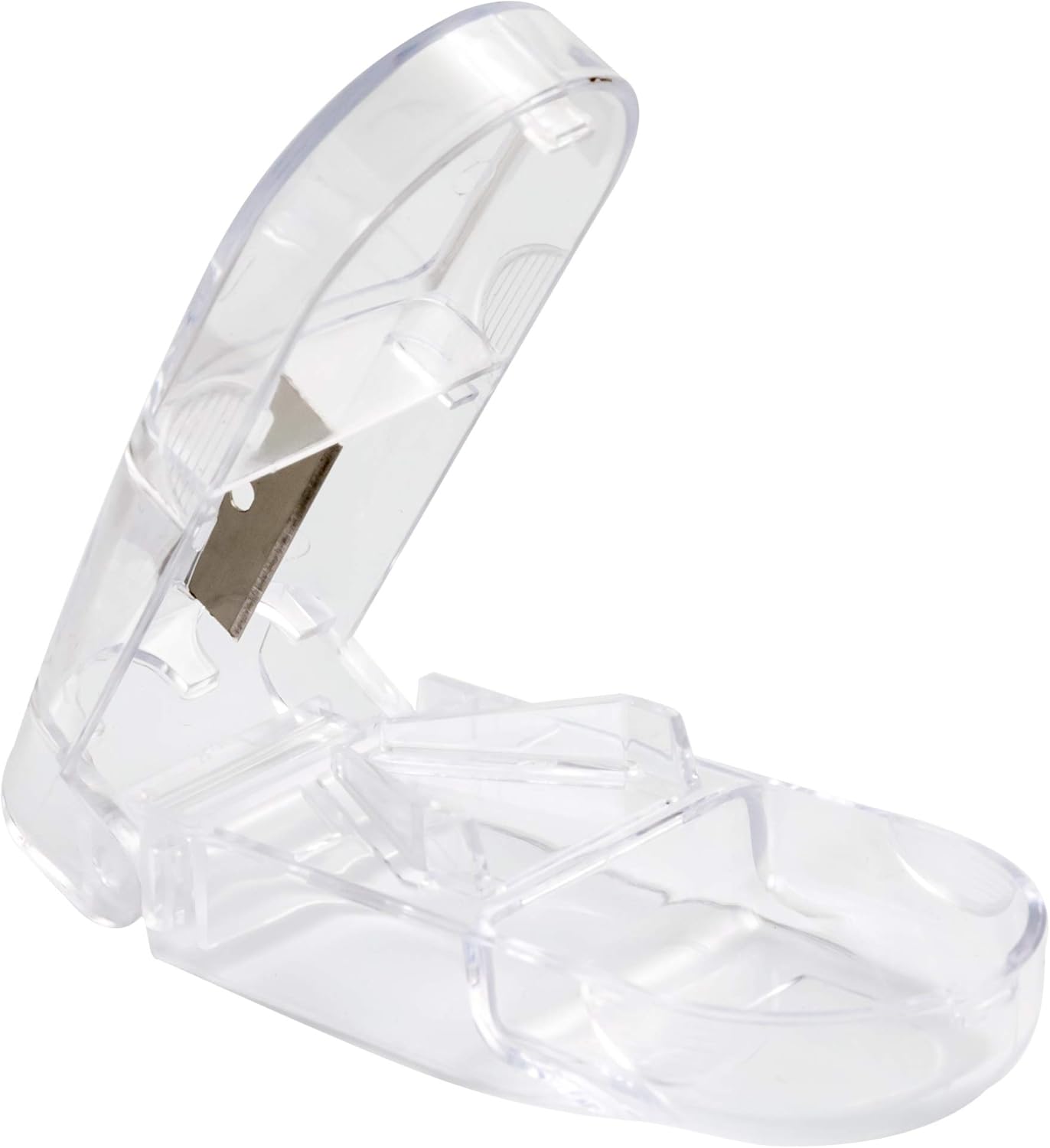 Amazon.com: APEX, Pill Splitter with Double Beveled Cutting Blade Pill ...