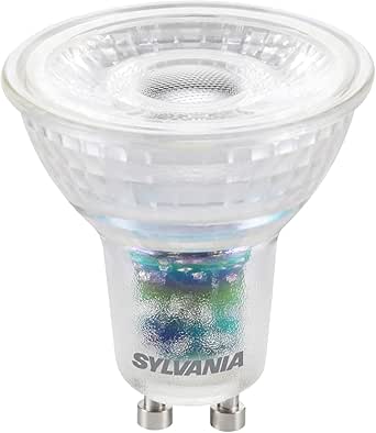 SYLVANIA Platinum RefLED Retro GU10 Ultra-Efficient Neutral White 2W A-Class LED Bulb - 3 Pack ...